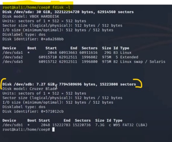 digital forensic blog - dd,dcfldd,dc3dd data acquisition tools for Linux
